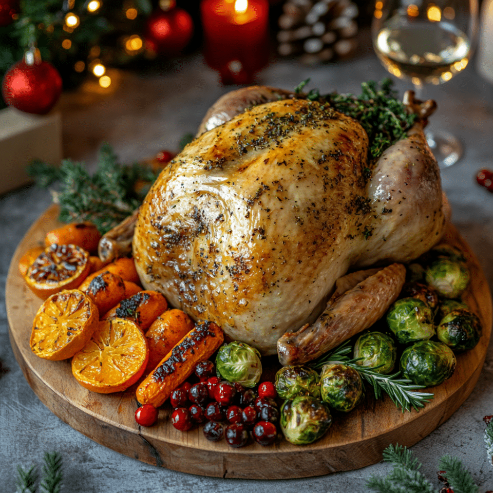 Het Perfecte Gevulde Kalkoen Recept voor een Feestelijk Kerstdiner