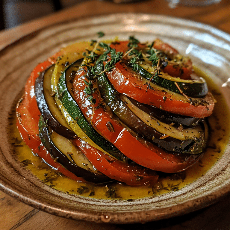 Kleurrijke Ratatouille - Gezond Frans Groentegerecht